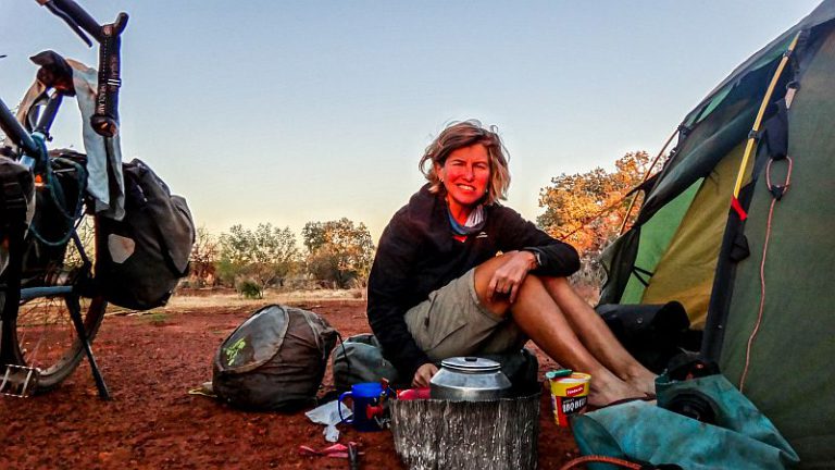 Wild camping – Safety tips shared by 6 experienced solo female cyclists ...
