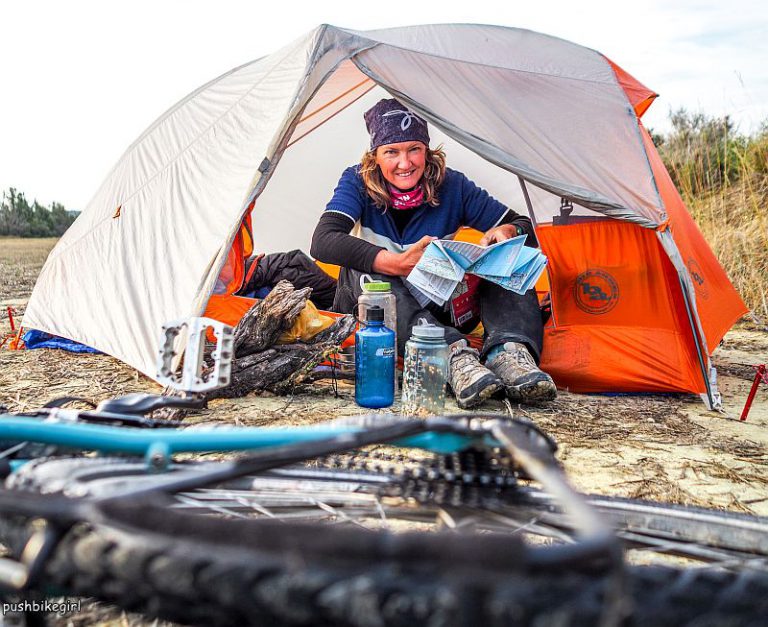 Wild camping – Safety tips shared by 6 experienced solo female cyclists ...