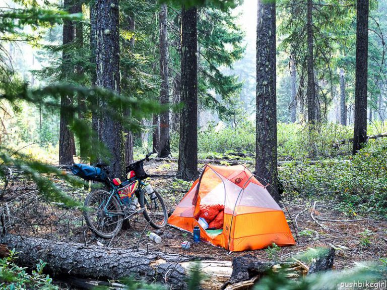 Wild camping – Safety tips shared by 6 experienced solo female cyclists ...